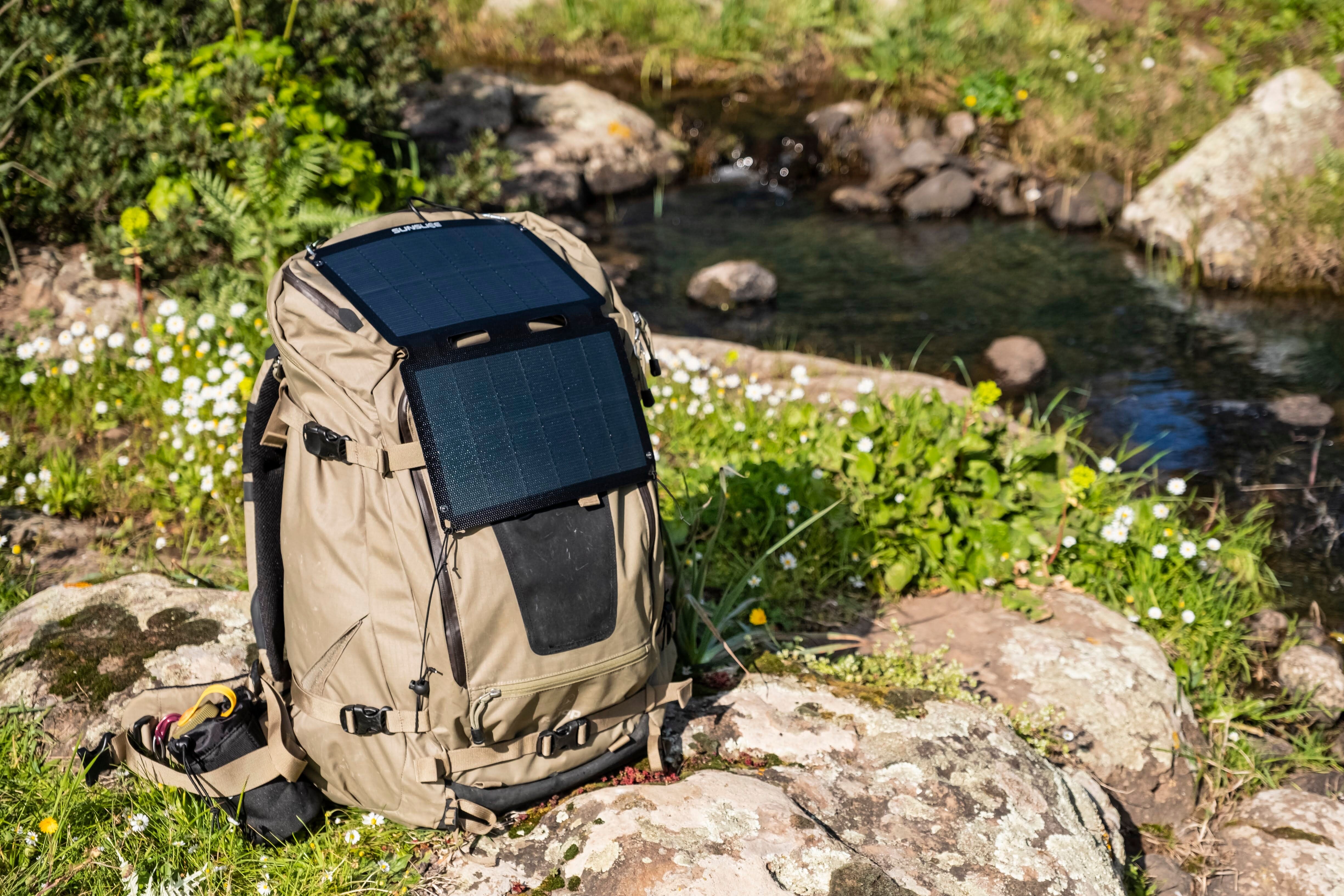 Portable Solar Panels | Fusion Flex | ideal for camping and hiking