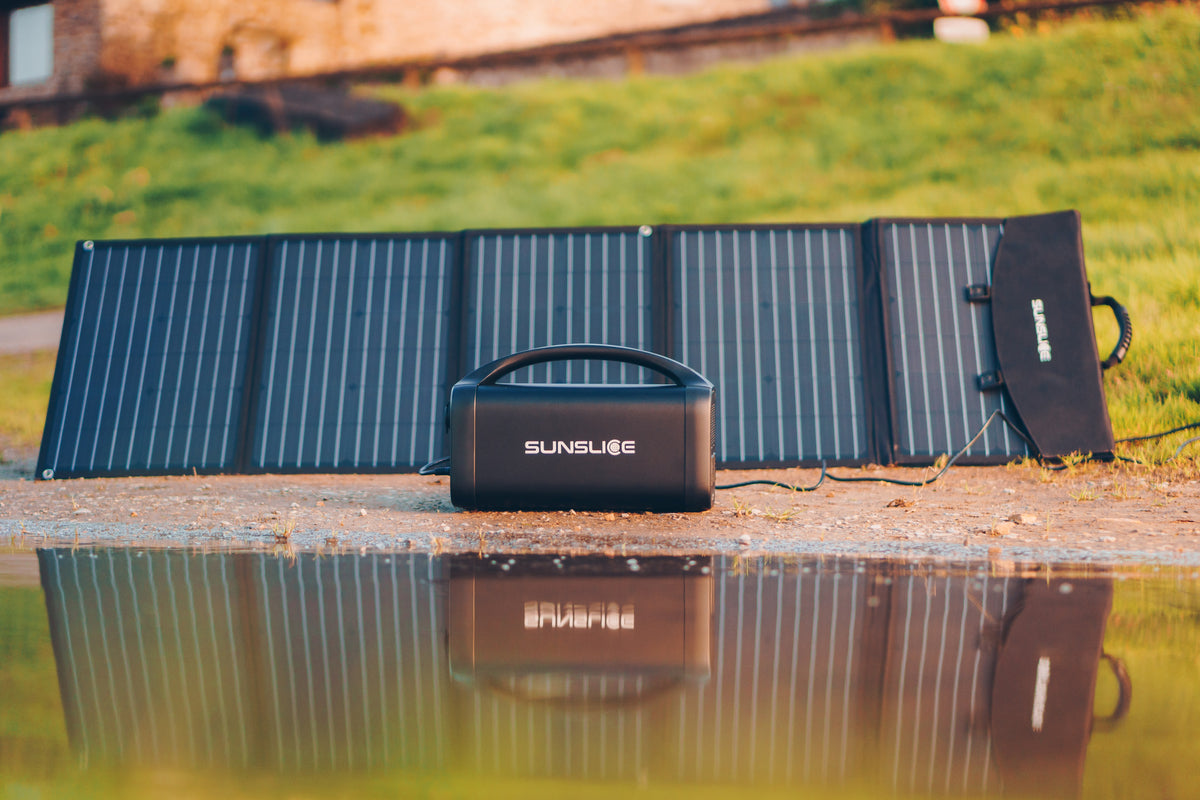 Portable solar generators | Silent and powerful | Sunslice