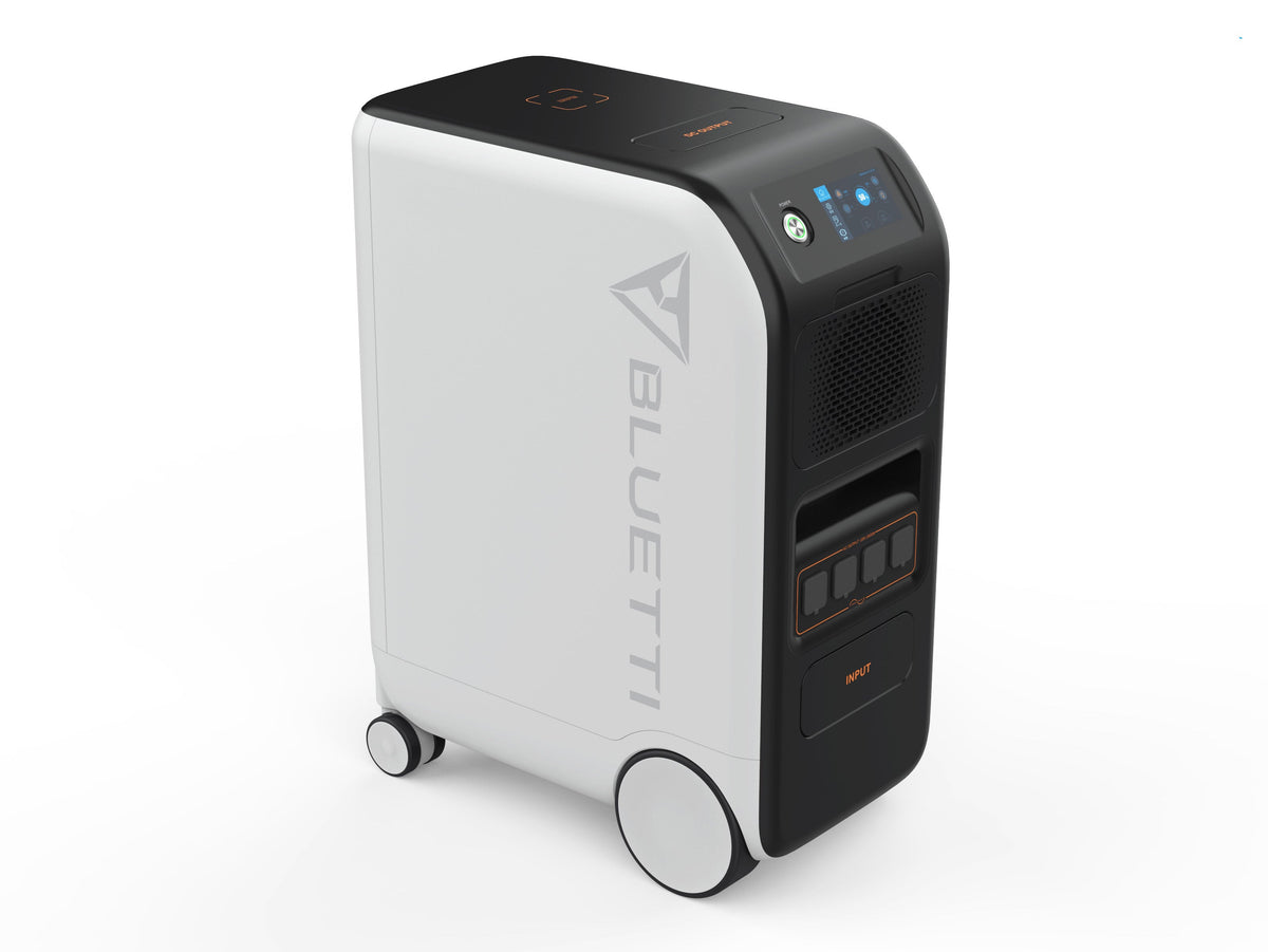 SUNSLICE - BLUETTI EP500PRO Solar Power Station | 3000W 5100Wh