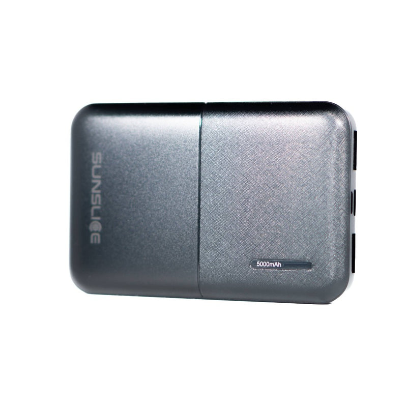 Power Bank 5000 mAh for iPhone, Samsung, Xiaomi - Gravity 5 | Sunslice