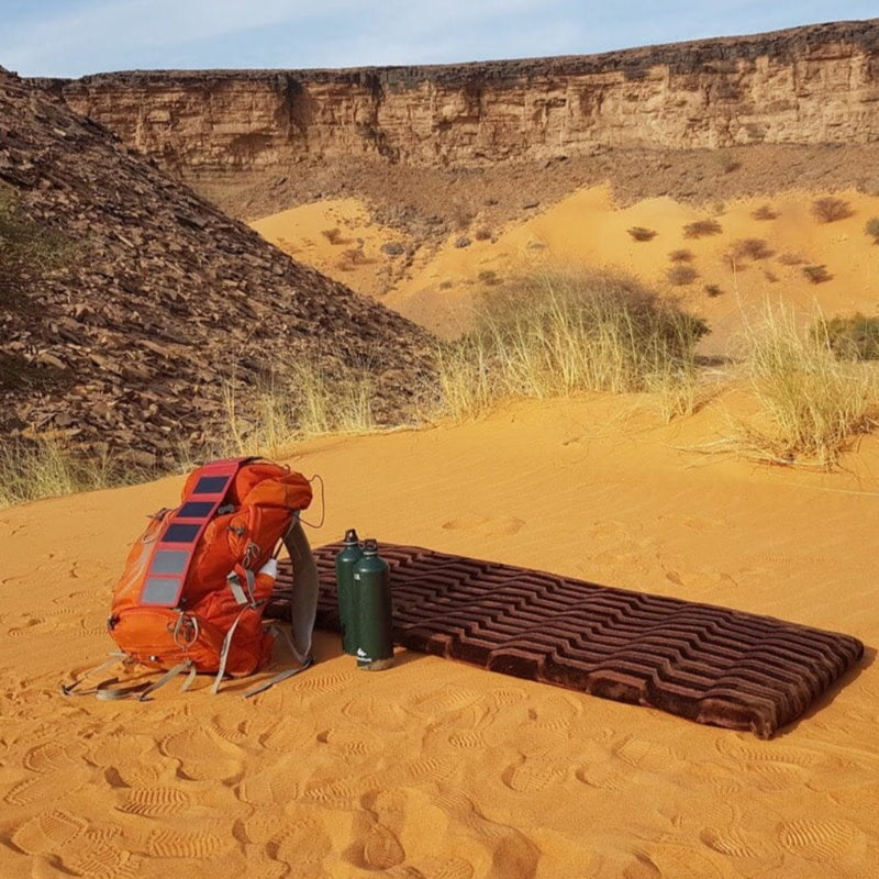 Photon Solar Phone Charger-Best Solar Power Bank for Camping & Hiking