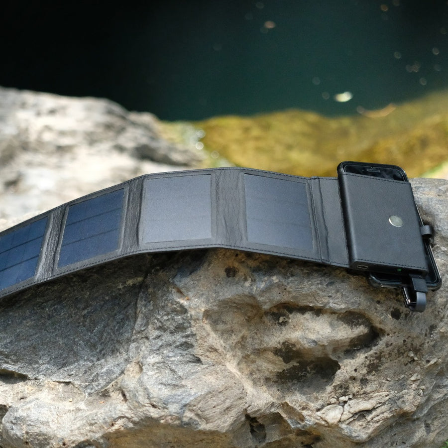 Lightest and Best Solar Portable Power Bank for Camping | Sunslice