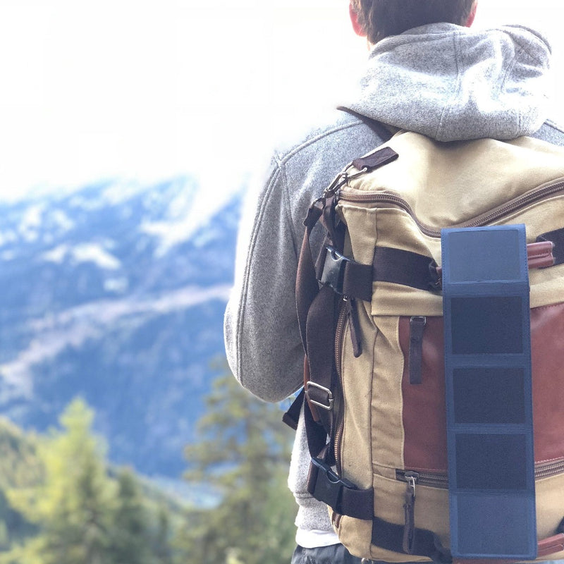 Photon Solar Phone Charger-Best Solar Power Bank for Camping & Hiking