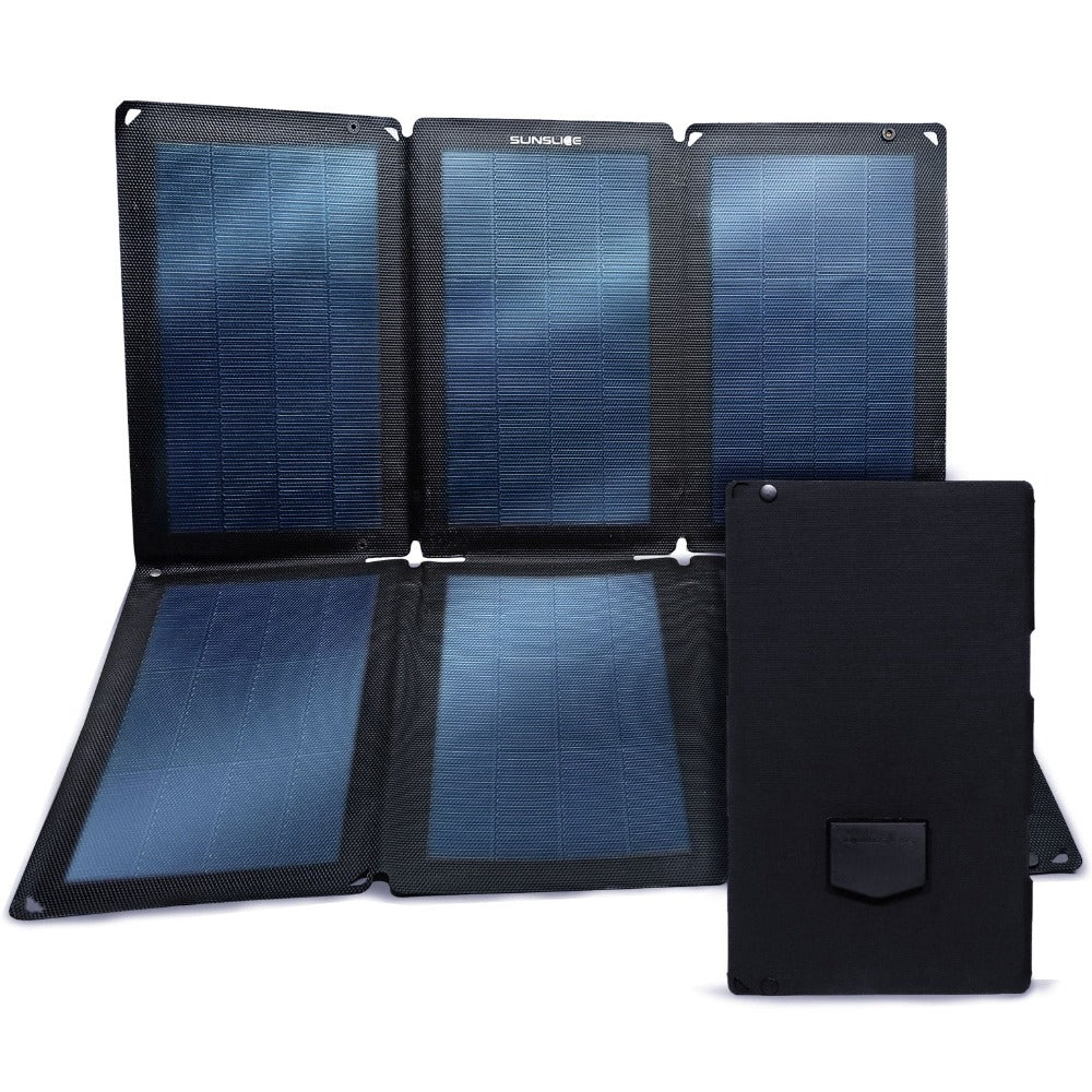 Tragbares Solarpanel für Camping und Rucksacktourismus - Fusion 48W ...